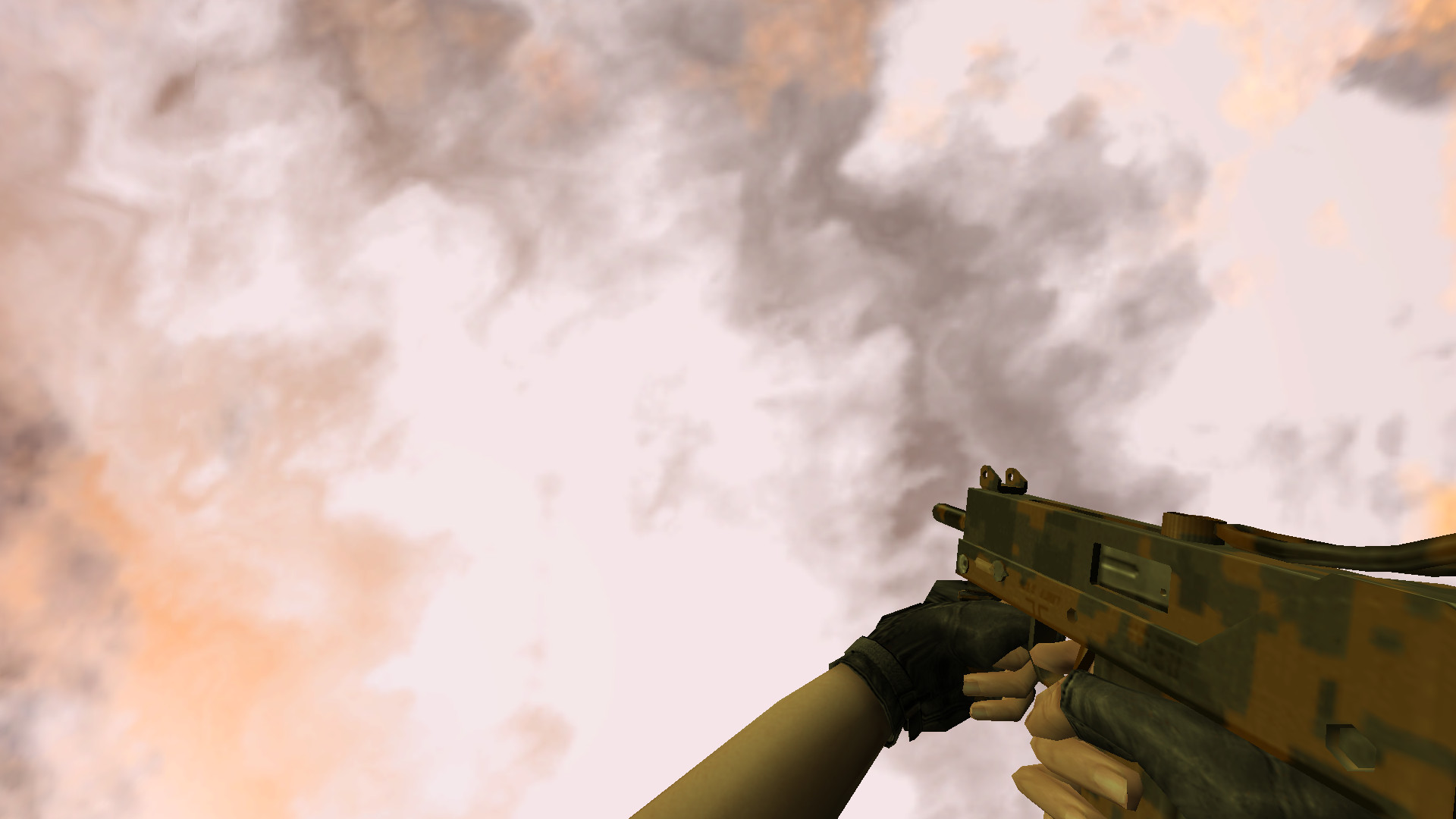 Orange DDPAT Mac-10 Mod for Counter-Strike: Condition Zero Deleted ...