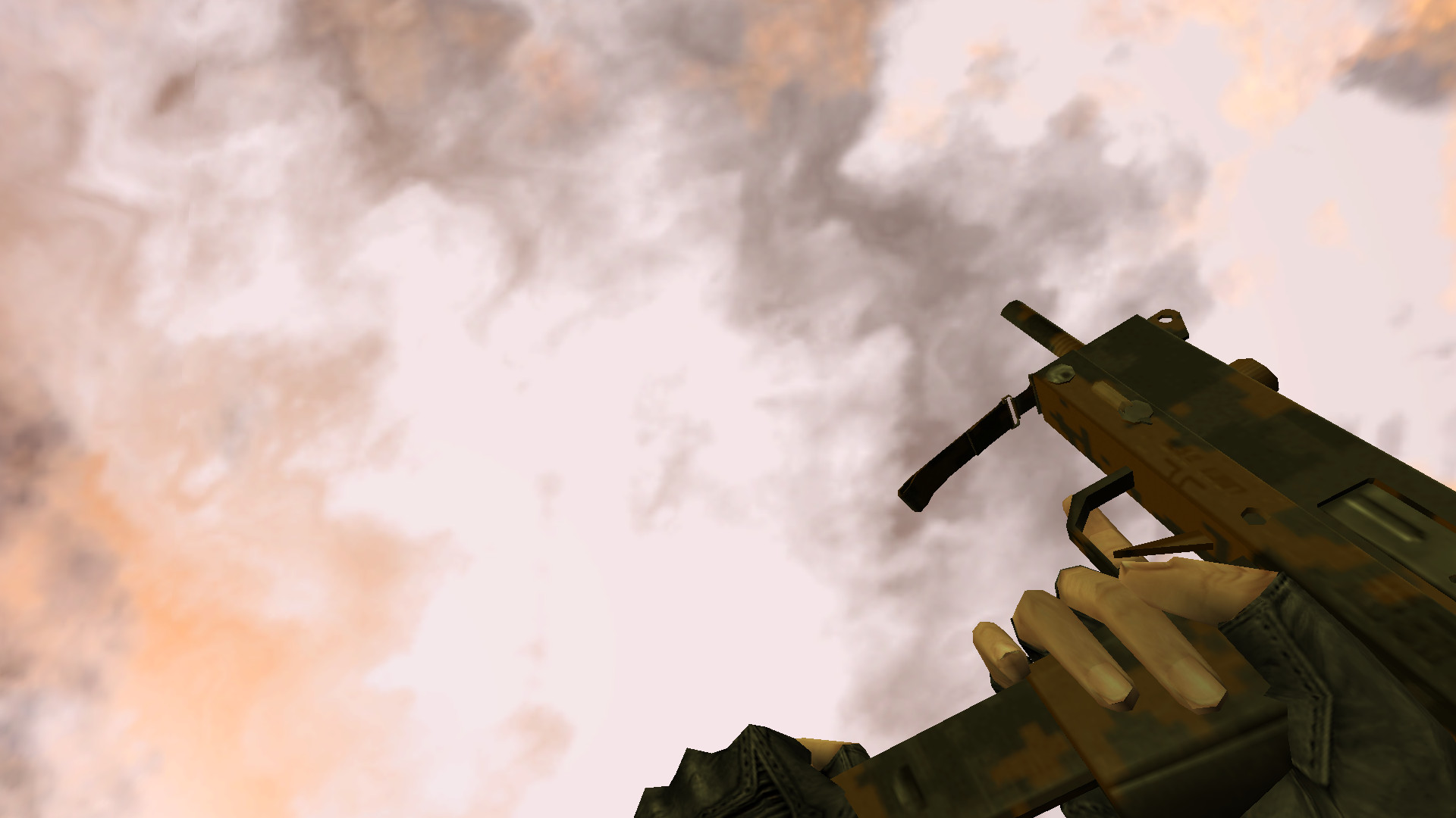 Orange DDPAT Mac-10 Mod for Counter-Strike: Condition Zero Deleted ...