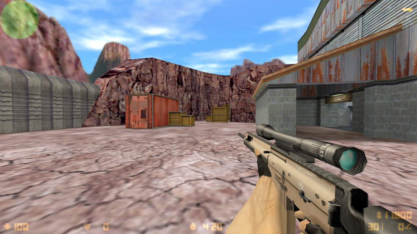 CS2/CS:GO Styled Default Weapons Mod for Counter-Strike 1.6 | CS1.6 Mods