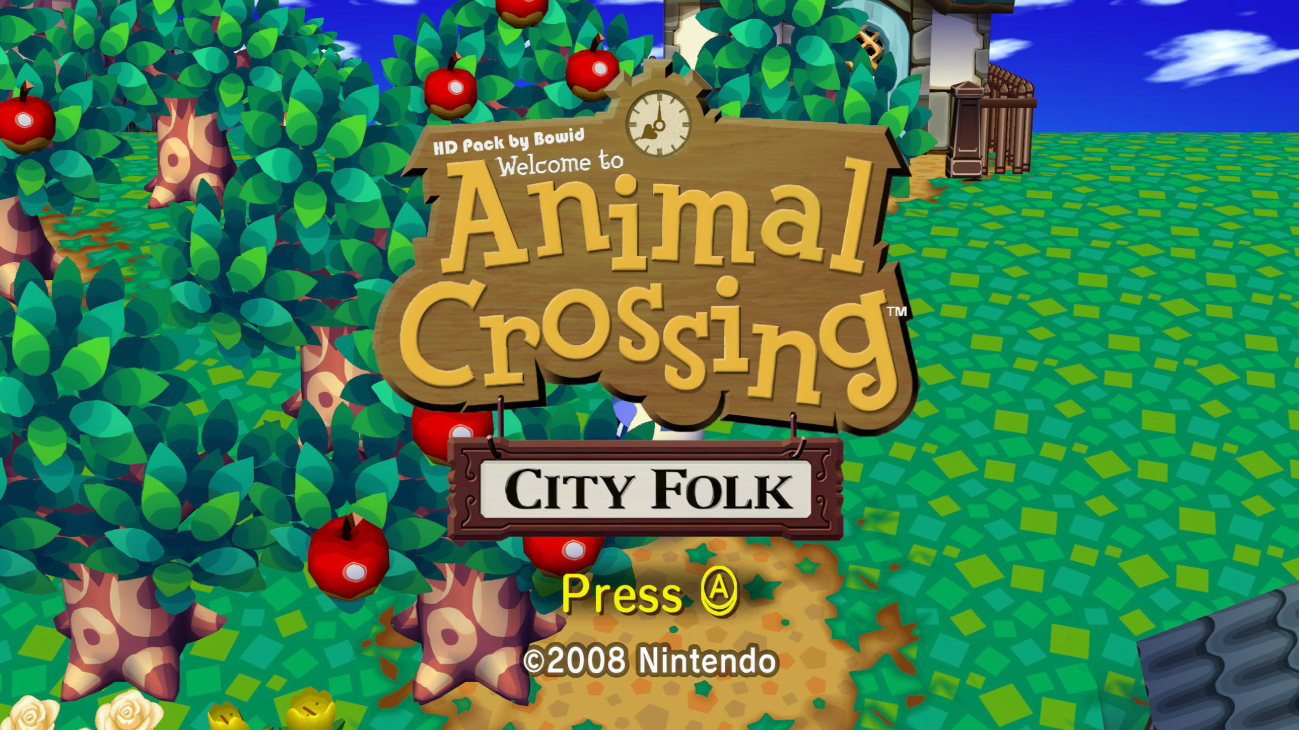 Animal Crossing City Folk HD Textures (Outdated) Mod for Animal ...