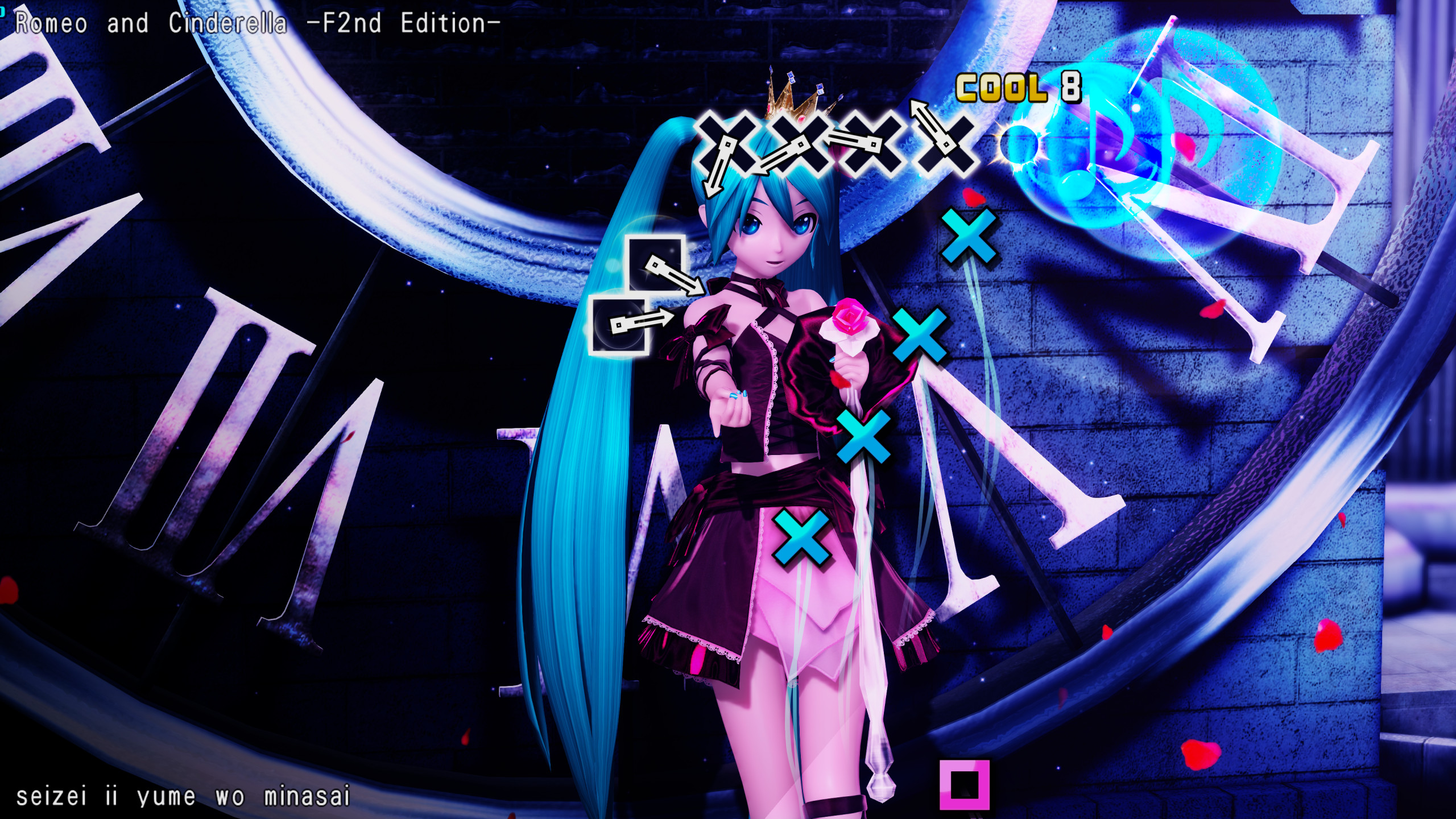 Clean Interface Mod for Hatsune Miku: Project DIVA Mega Mix+ ...