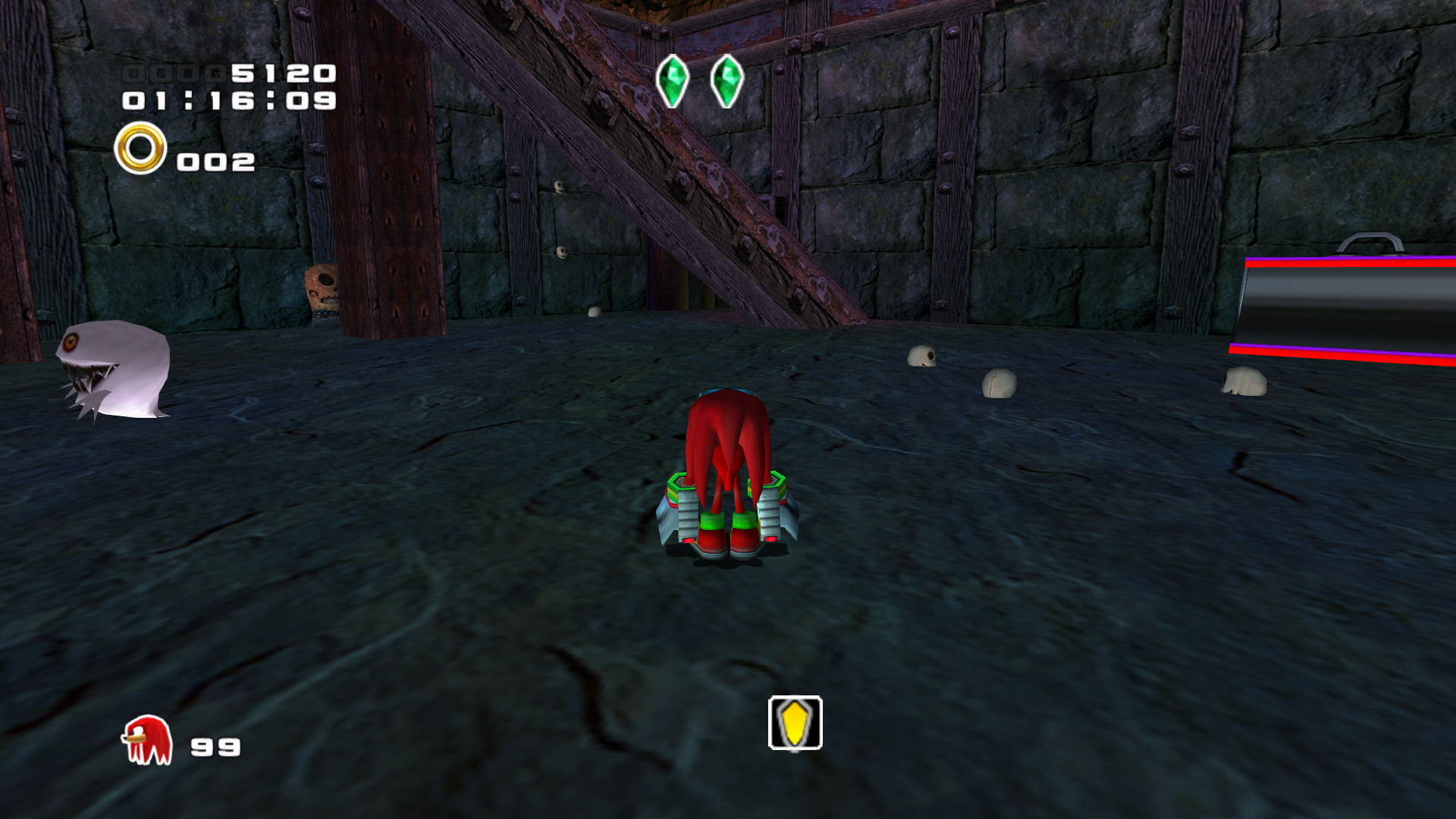 Dreamcast-style Aquatic Mine Ghost Room Mod for Sonic Adventure 2 | SA2 ...