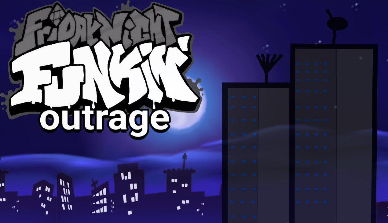 FNF Outrage Mod for Friday Night Funkin' | FNF Mods