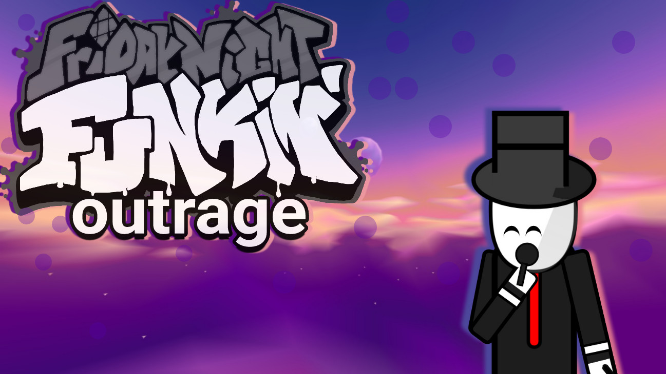 FNF Outrage Mod for Friday Night Funkin' | FNF Mods