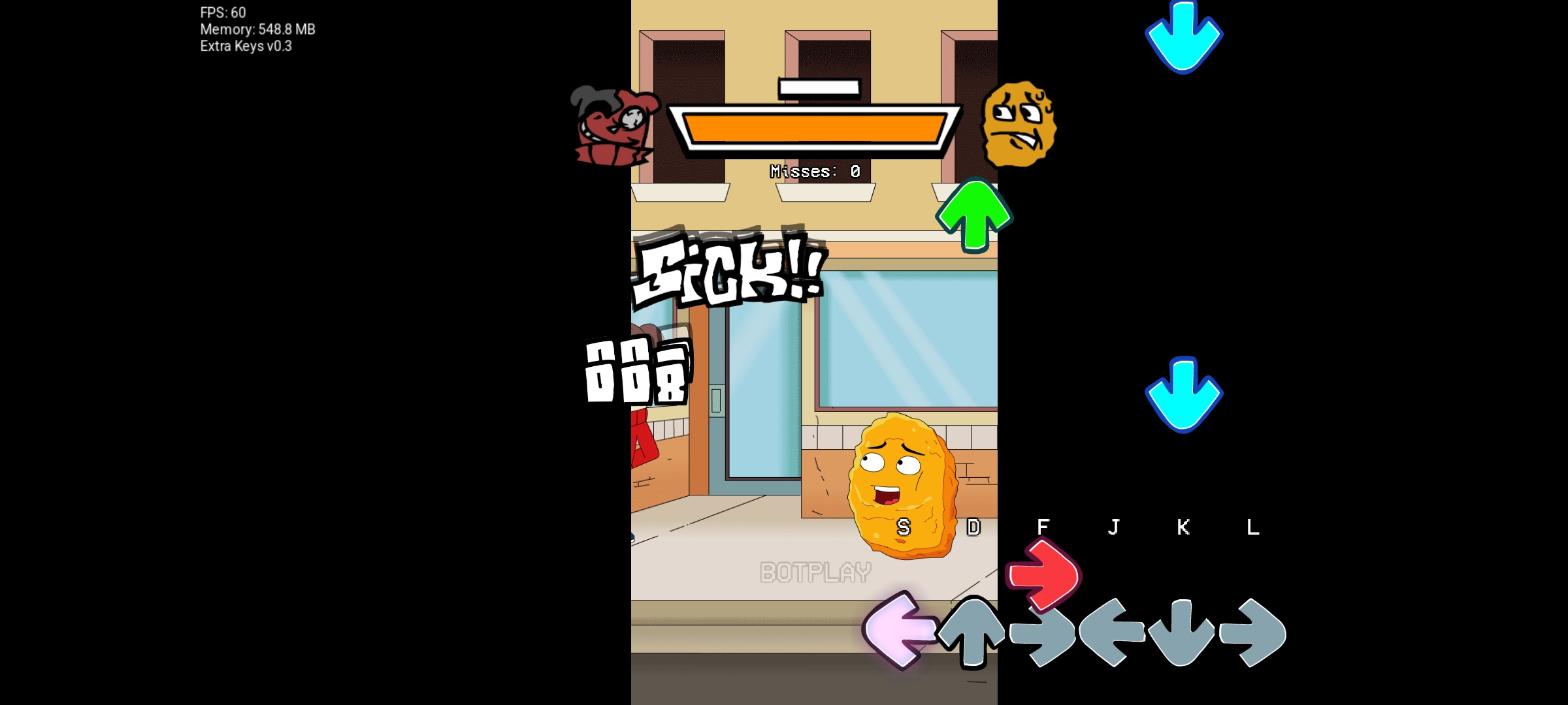 TWIDDLE FINGERS BUT 6 KEYS Mod for Friday Night Funkin' | FNF Mods