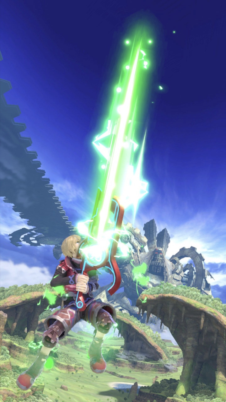 Dynamic Shulk Effects Mod for Super Smash Bros. Ultimate | SSBU Mods