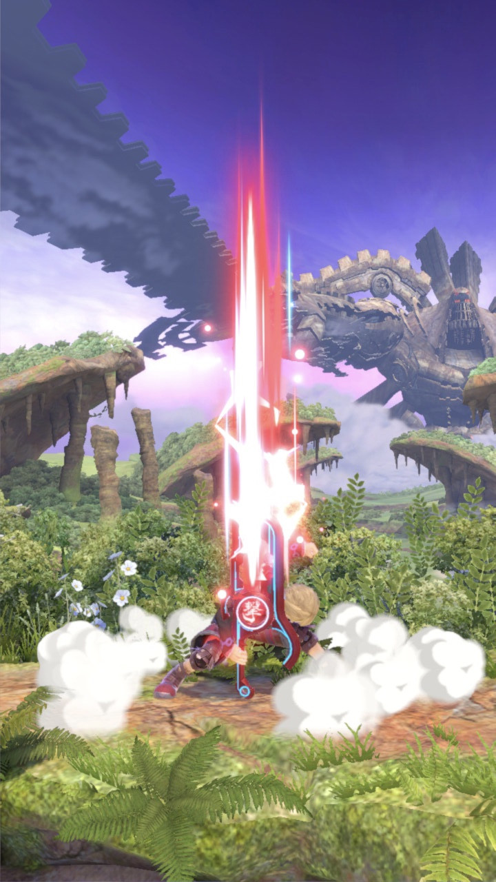 Dynamic Shulk Effects Mod for Super Smash Bros. Ultimate | SSBU Mods