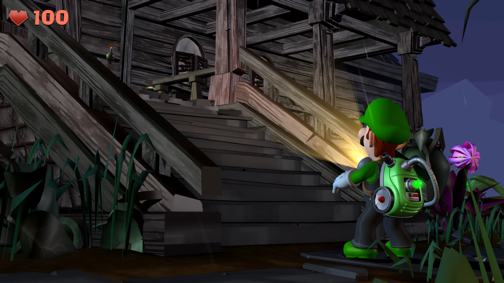 Flying Luigi from Super Mario Galaxy Mod for Luigi's Mansion 2 HD ...