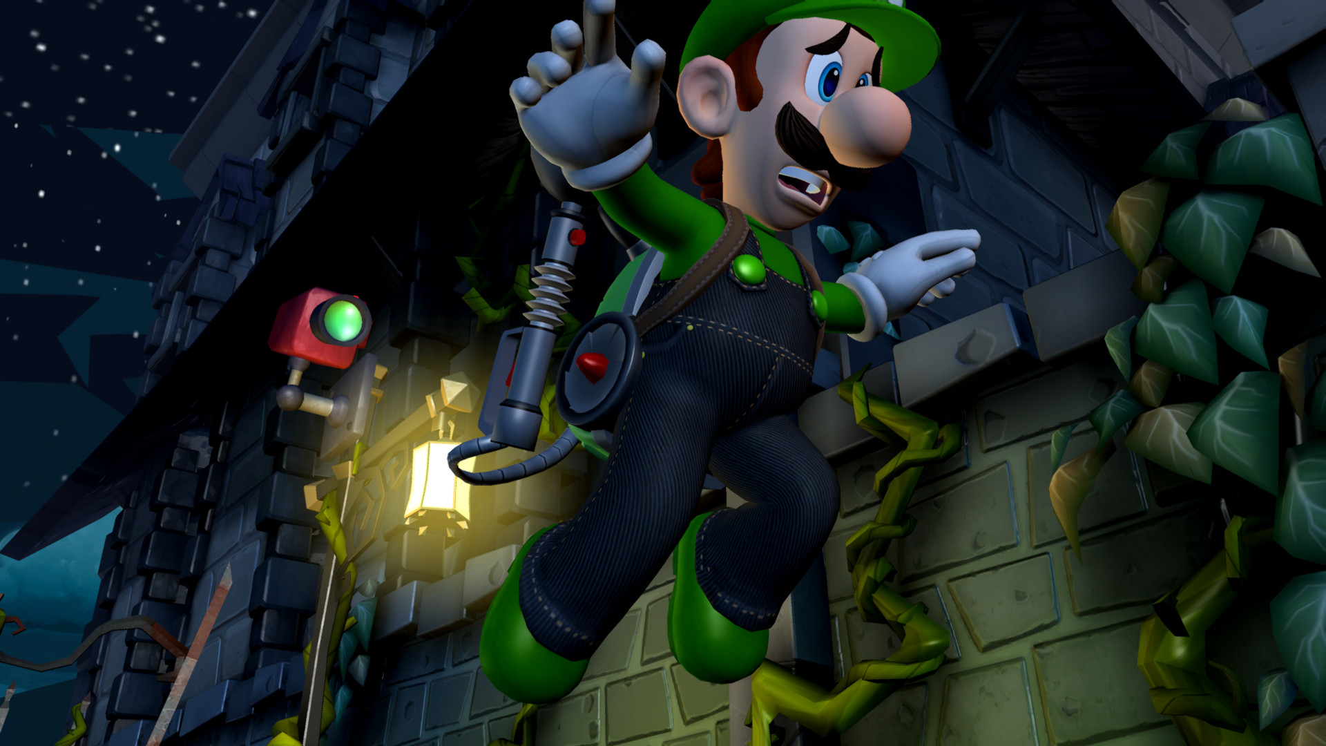 Flying Luigi from Super Mario Galaxy Mod for Luigi's Mansion 2 HD ...
