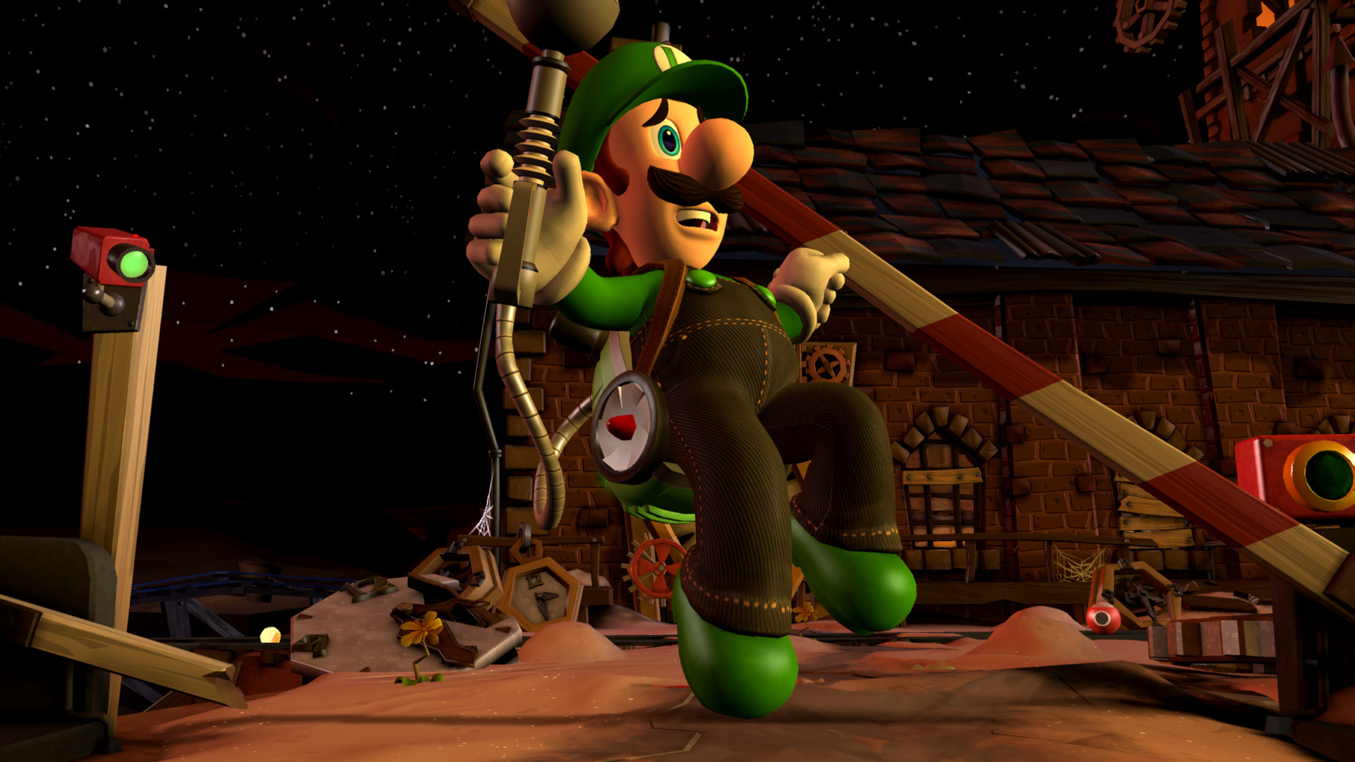 Flying Luigi from Super Mario Galaxy Mod for Luigi's Mansion 2 HD ...