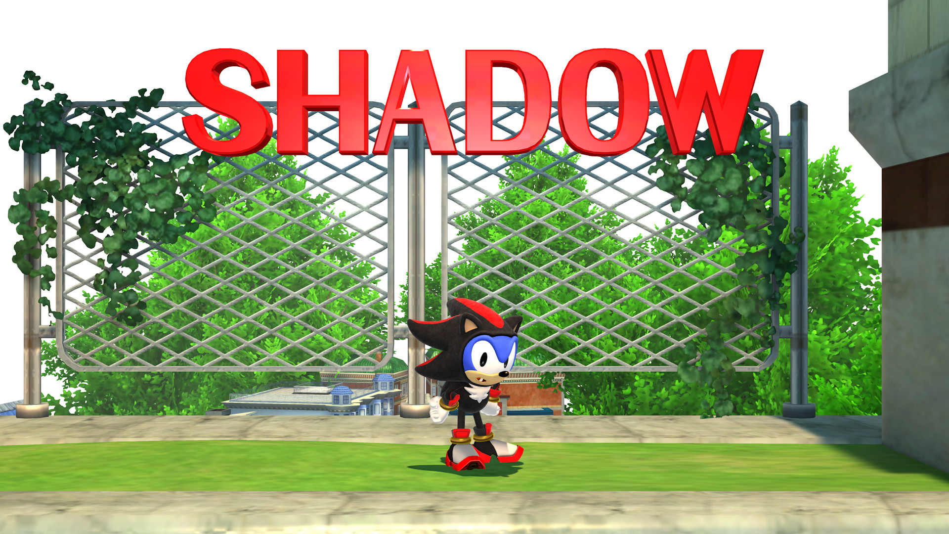 Shadow Costume for Classic Sonic Mod for Sonic Generations (2011 ...