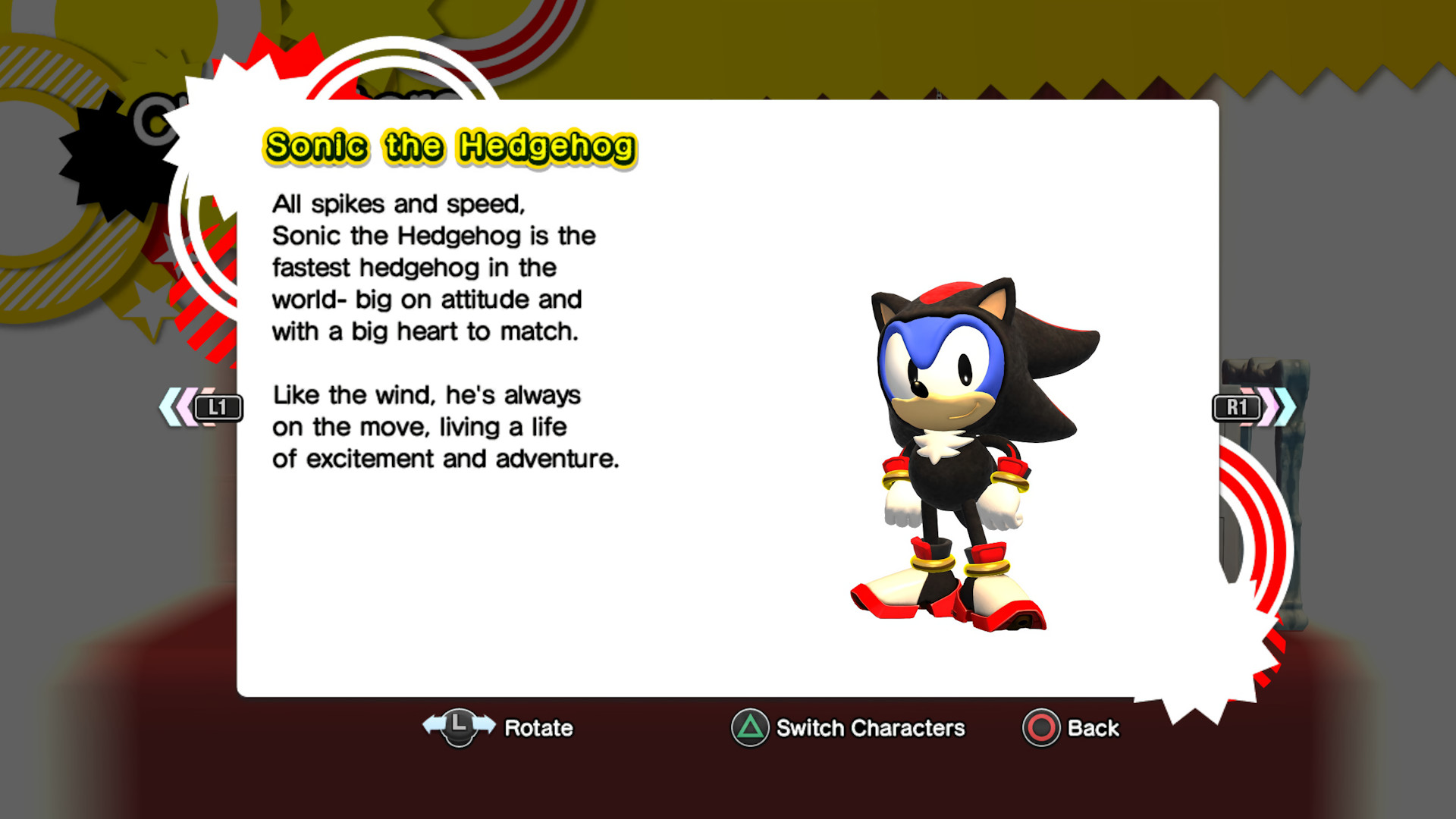 Shadow Costume for Classic Sonic Mod for Sonic Generations (2011 ...