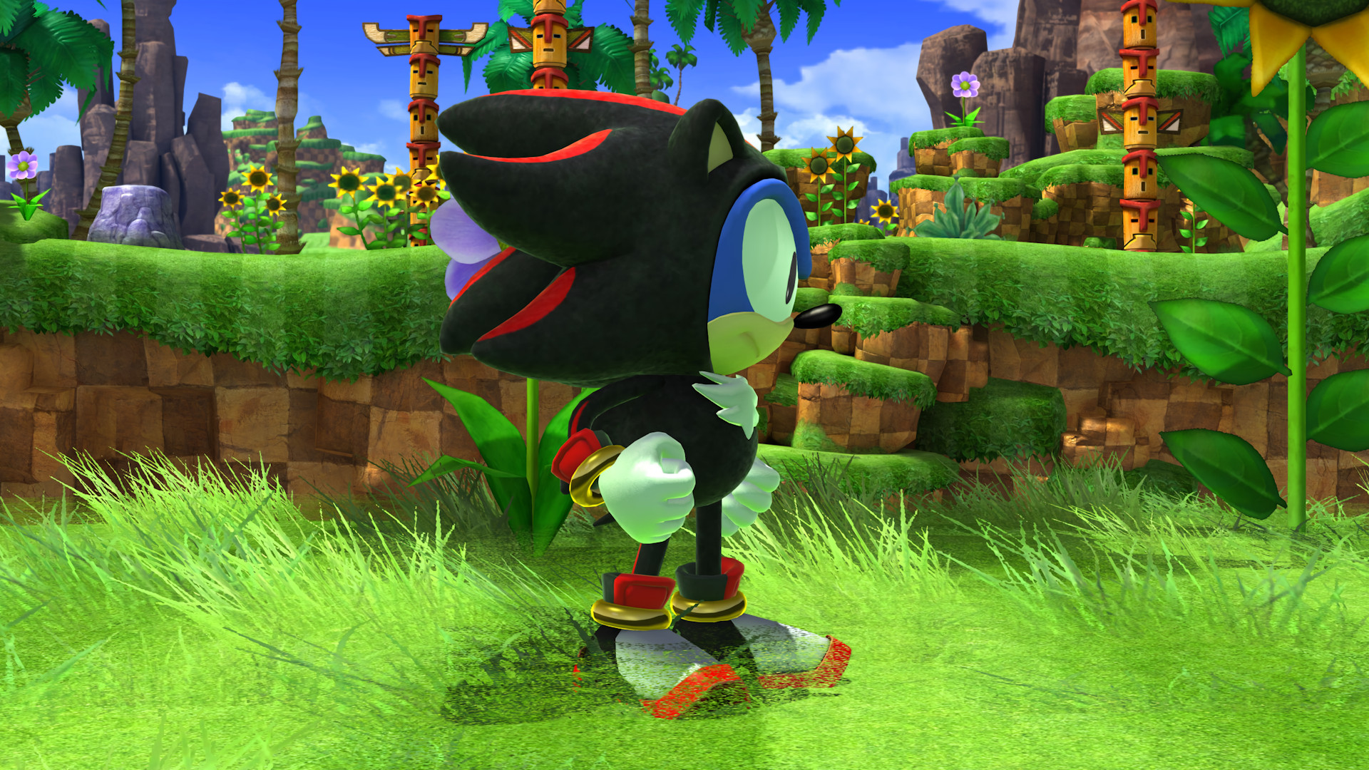 Shadow Costume for Classic Sonic Mod for Sonic Generations (2011 ...