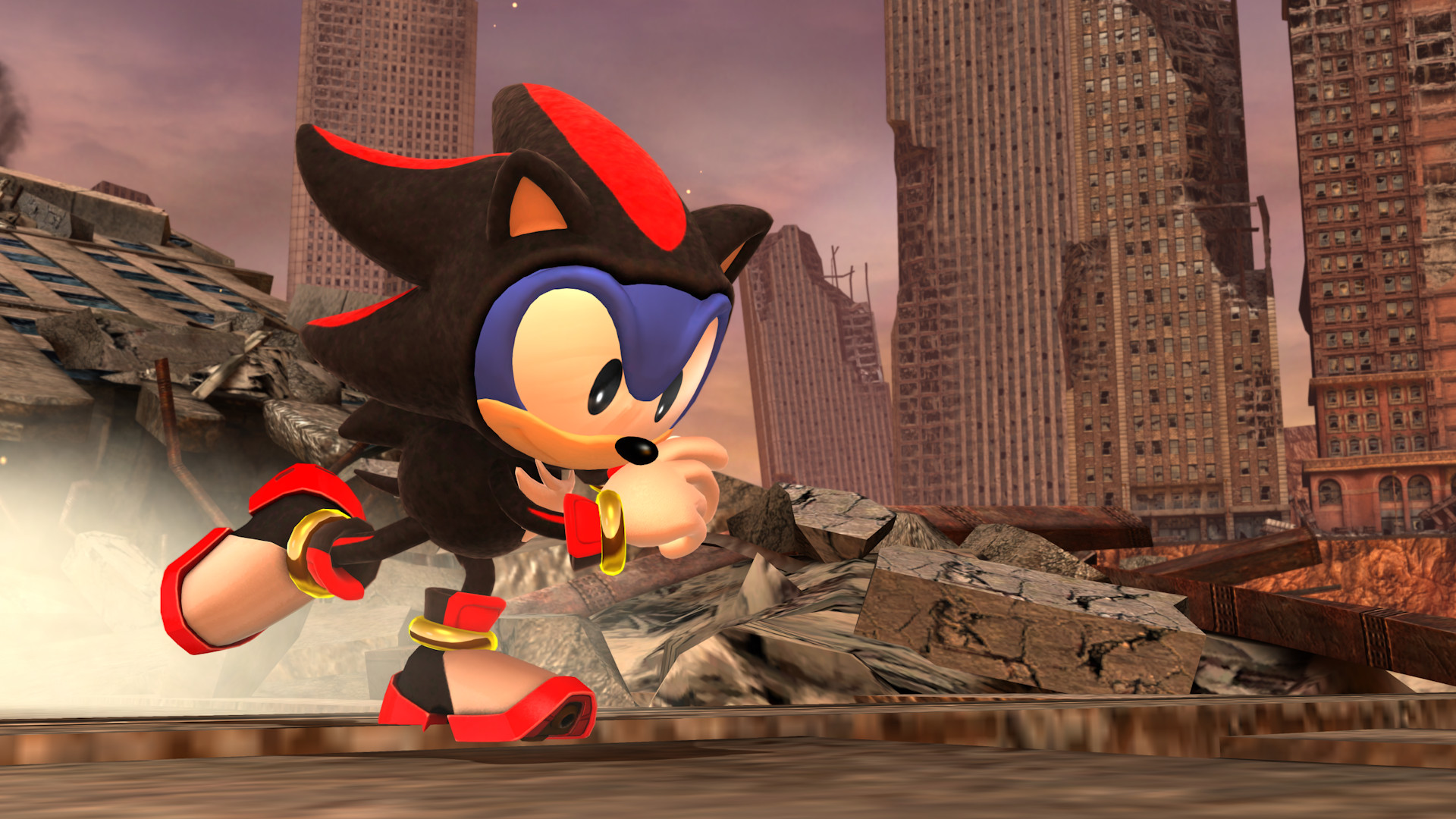 Shadow Costume for Classic Sonic Mod for Sonic Generations (2011 ...