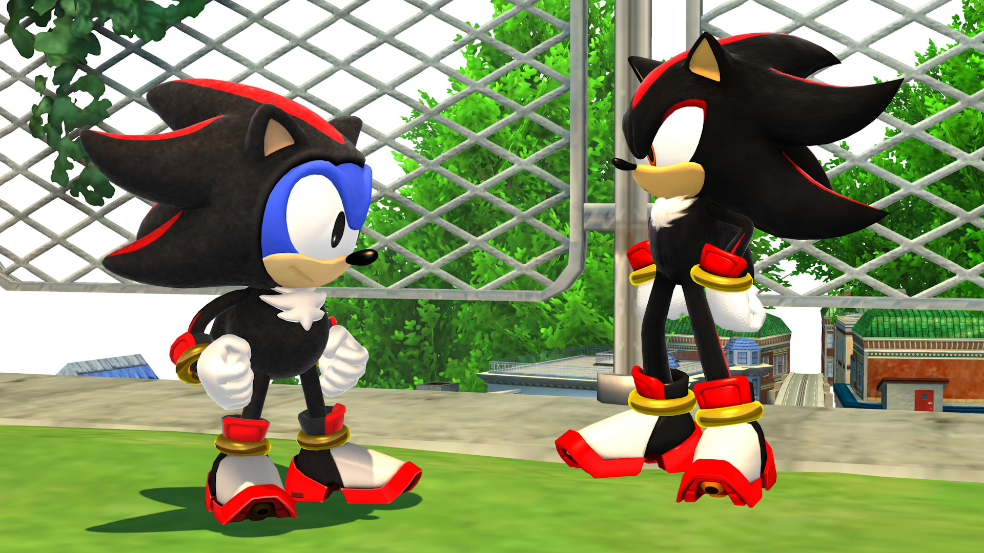 Shadow Costume for Classic Sonic Mod for Sonic Generations (2011) | Gens Mods