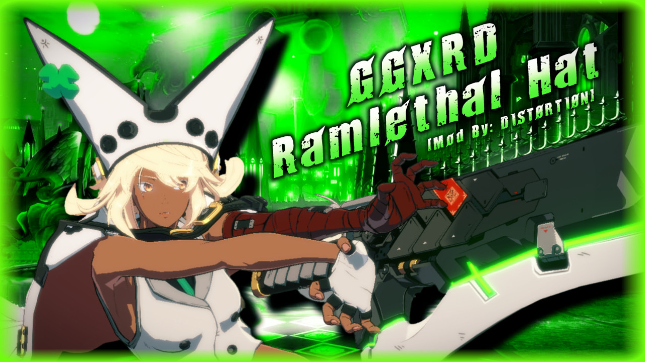 GGXrd Ramlethal Hat Mod for GUILTY GEAR -STRIVE- | GGST Mods