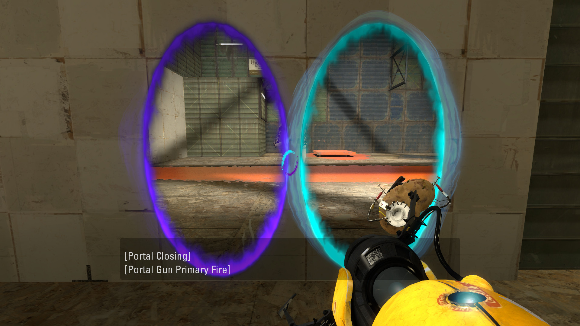 Atlas portal color Mod for Portal 2 | P2 Mods