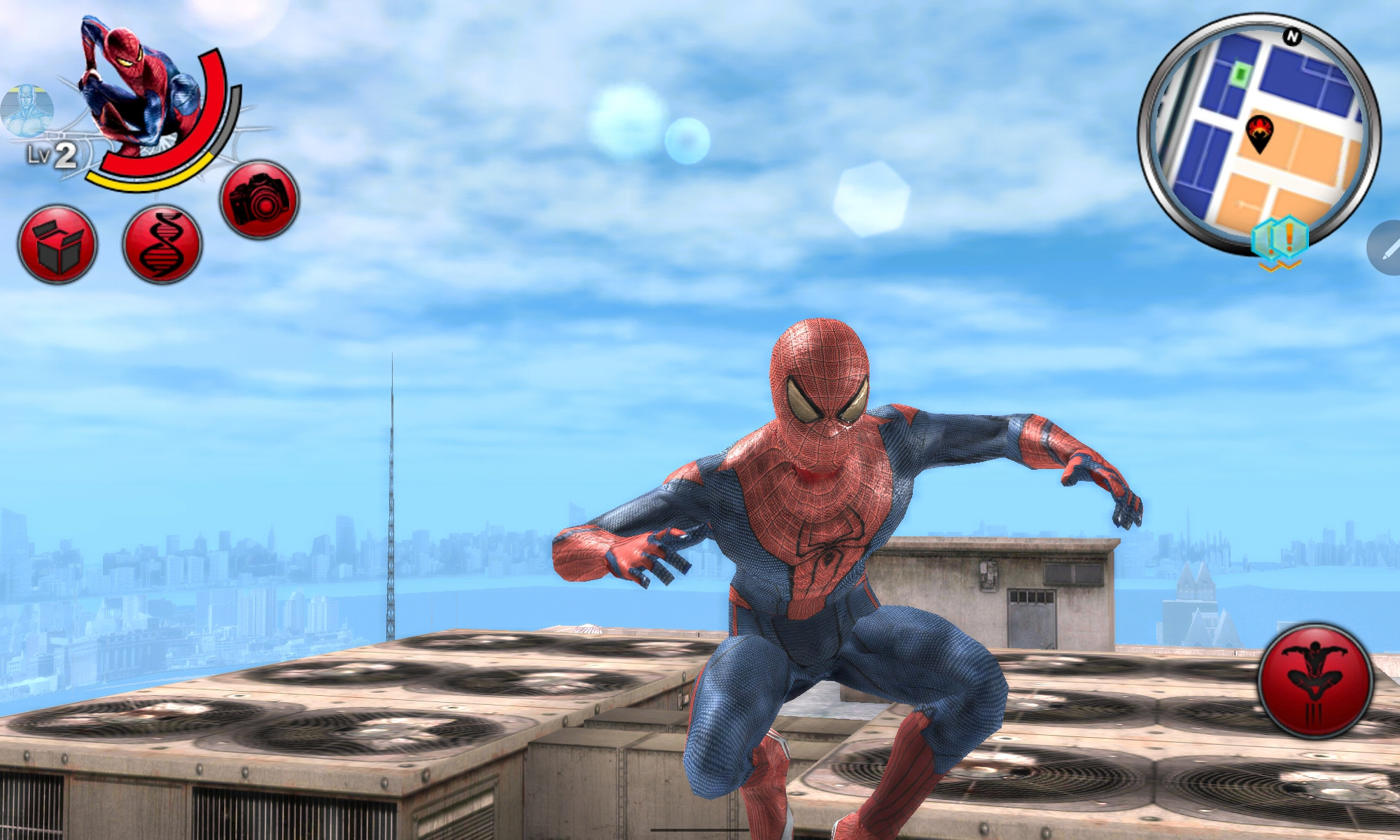 The Amazing Spider-Man wii skin Mod for The Amazing Spider-man Mobile ...