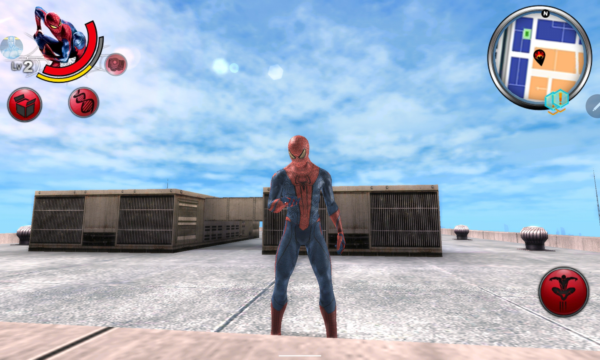 The Amazing Spider-Man wii skin Mod for The Amazing Spider-man Mobile ...