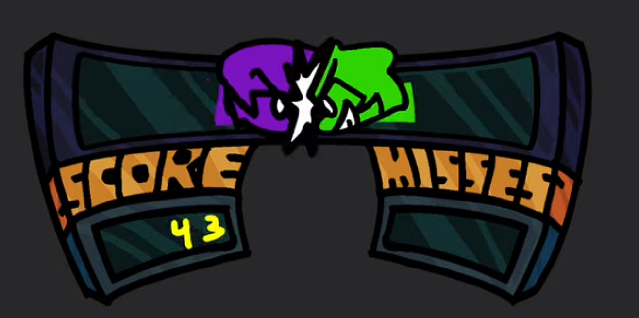 #Thrashtag's Stylised Health Bar (New Design) Mod for Friday Night ...