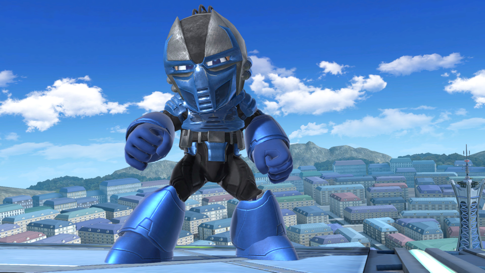 Cyber Lin Kuei Mega Man Mod for Super Smash Bros. Ultimate | SSBU Mods