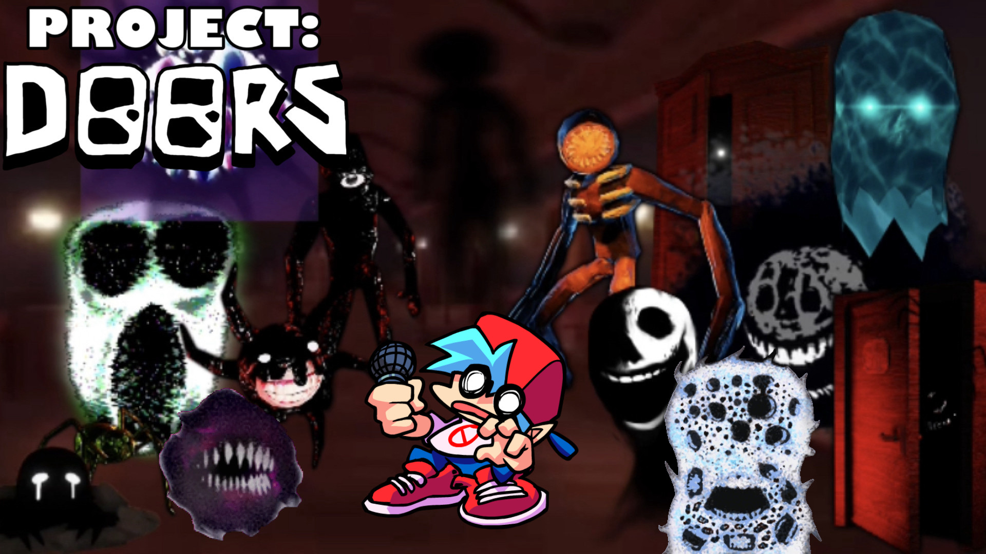 [Update!] Project Doors [A Roblox FNF Doors Mod] Mod for Friday Night ...