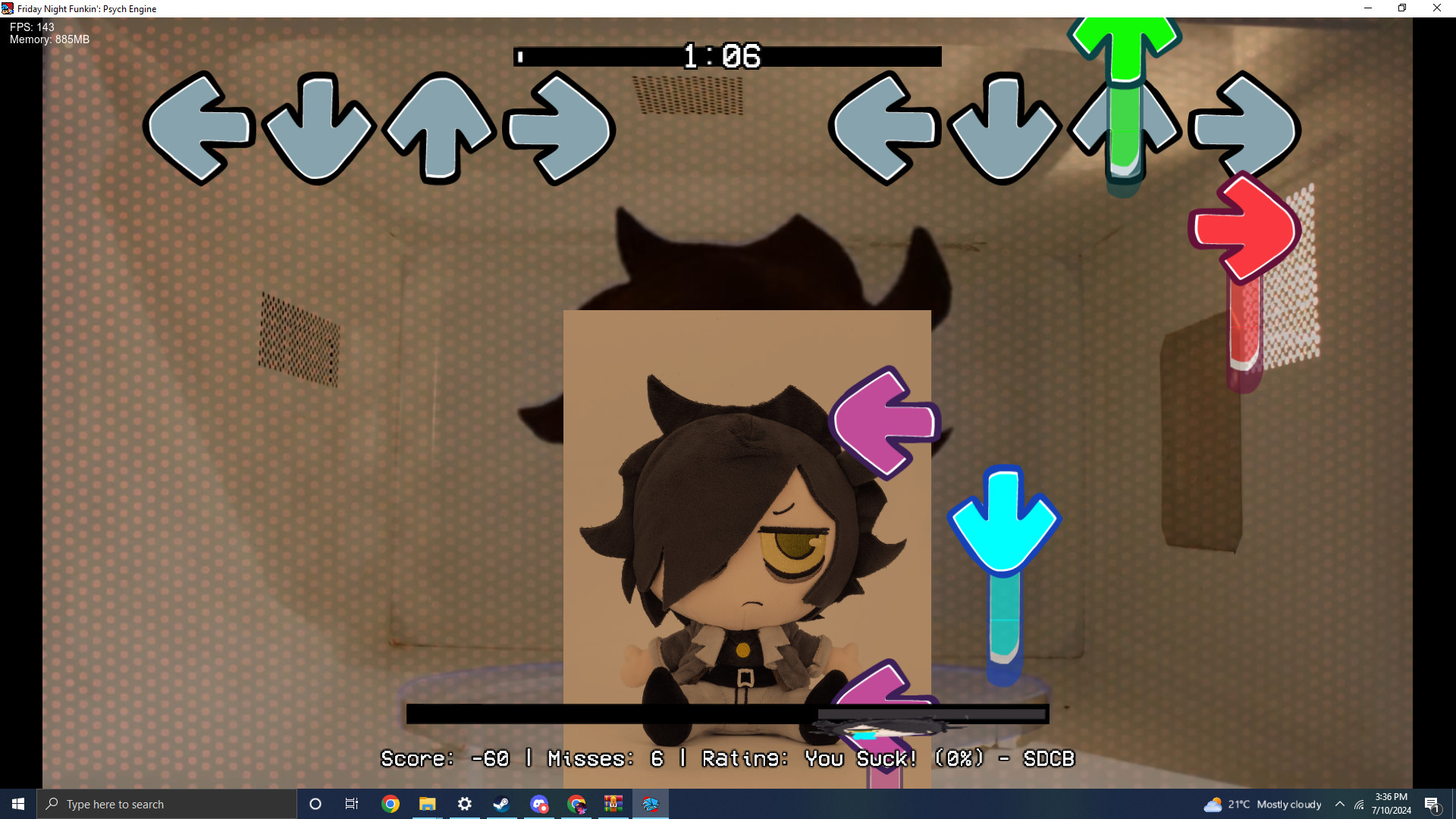 that one random ramshackle mod(RAMIVERSARY UPDATE) Mod for Friday Night ...