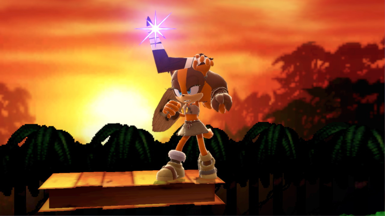 Sticks over Young Link Mod for Super Smash Bros. Ultimate | SSBU Mods