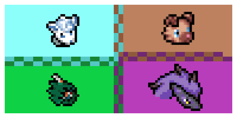 PMD Alolan Vulpix, Rockruff, Decidueye and Zoroark Mod for Party ...