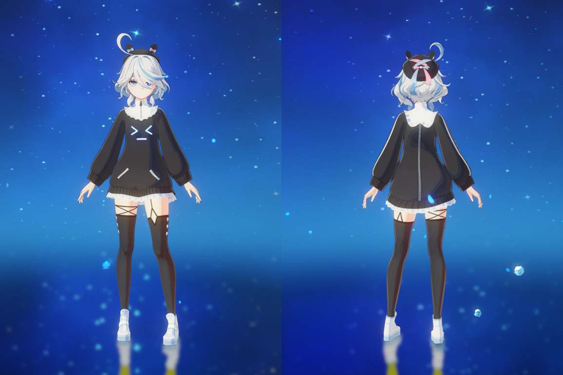 Furina Mod for Genshin Impact | GI Mods