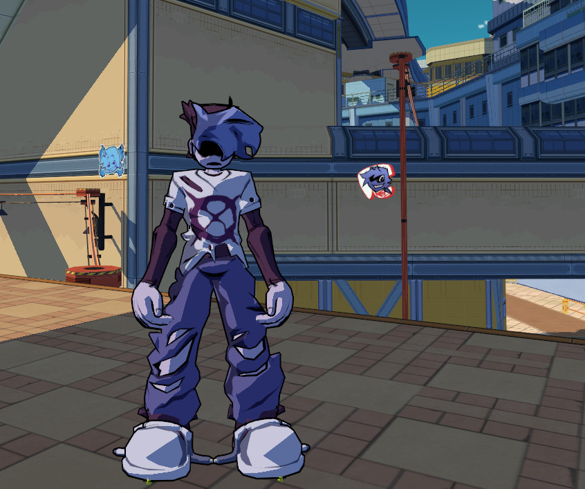 Yourself! (FNF: Hit Single) Mod for Bomb Rush Cyberfunk | BRC Mods