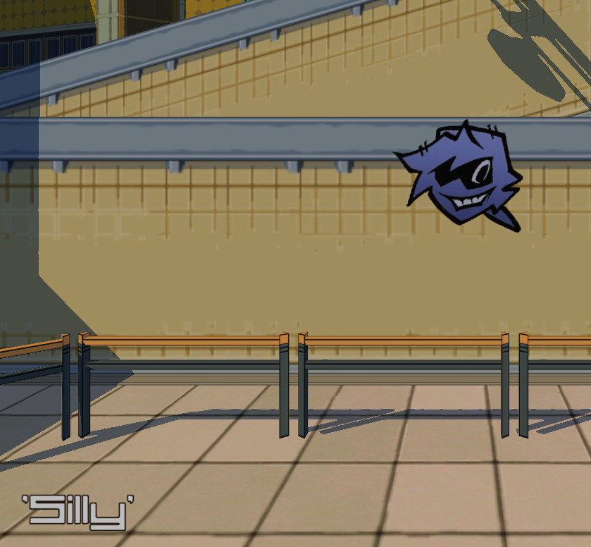 Yourself! (FNF: Hit Single) Mod for Bomb Rush Cyberfunk | BRC Mods