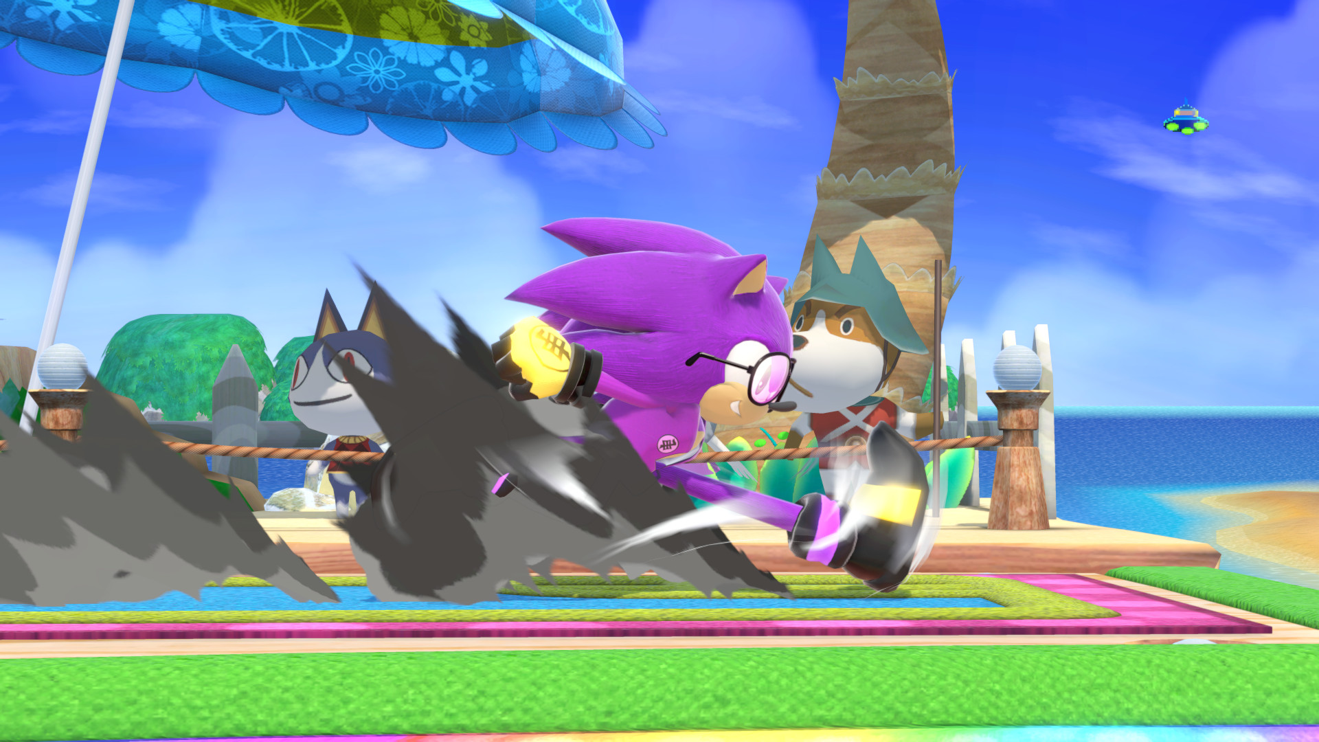 Fadel Sonic Mod for Super Smash Bros. Ultimate | SSBU Mods