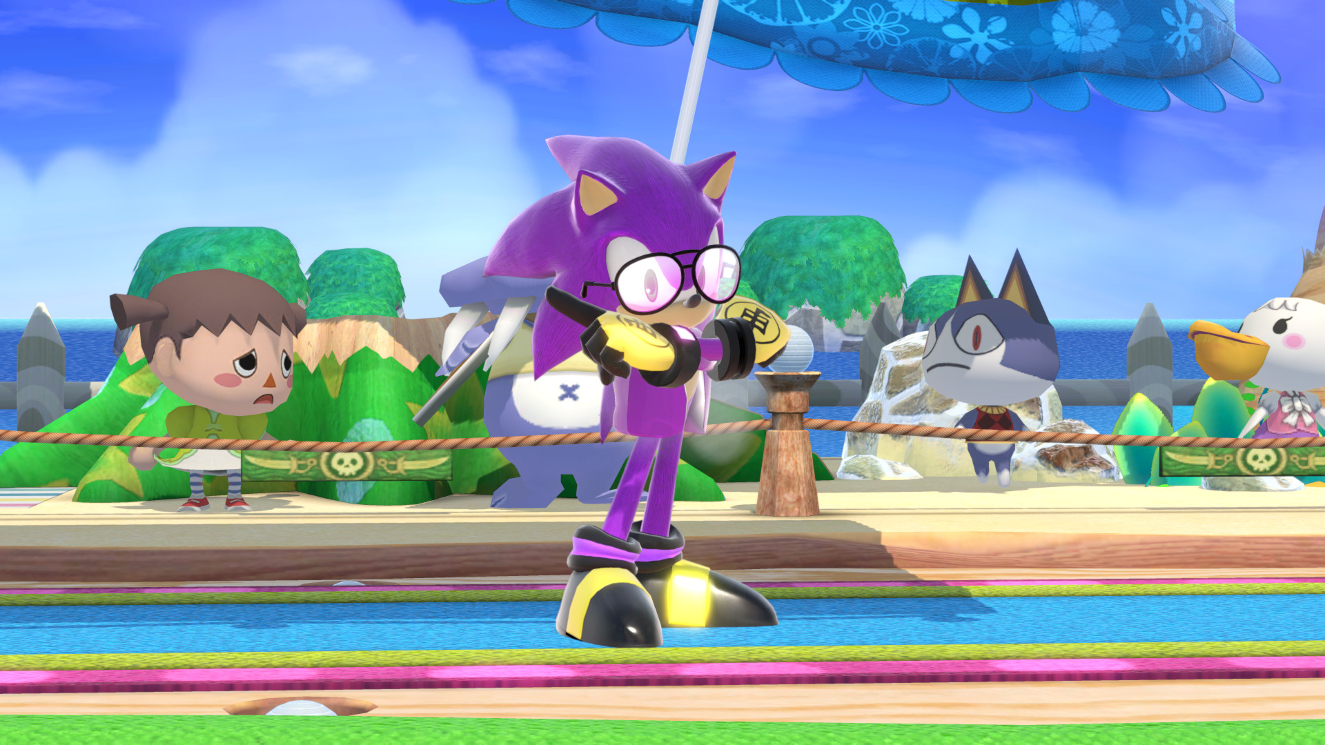 Fadel Sonic Mod for Super Smash Bros. Ultimate | SSBU Mods