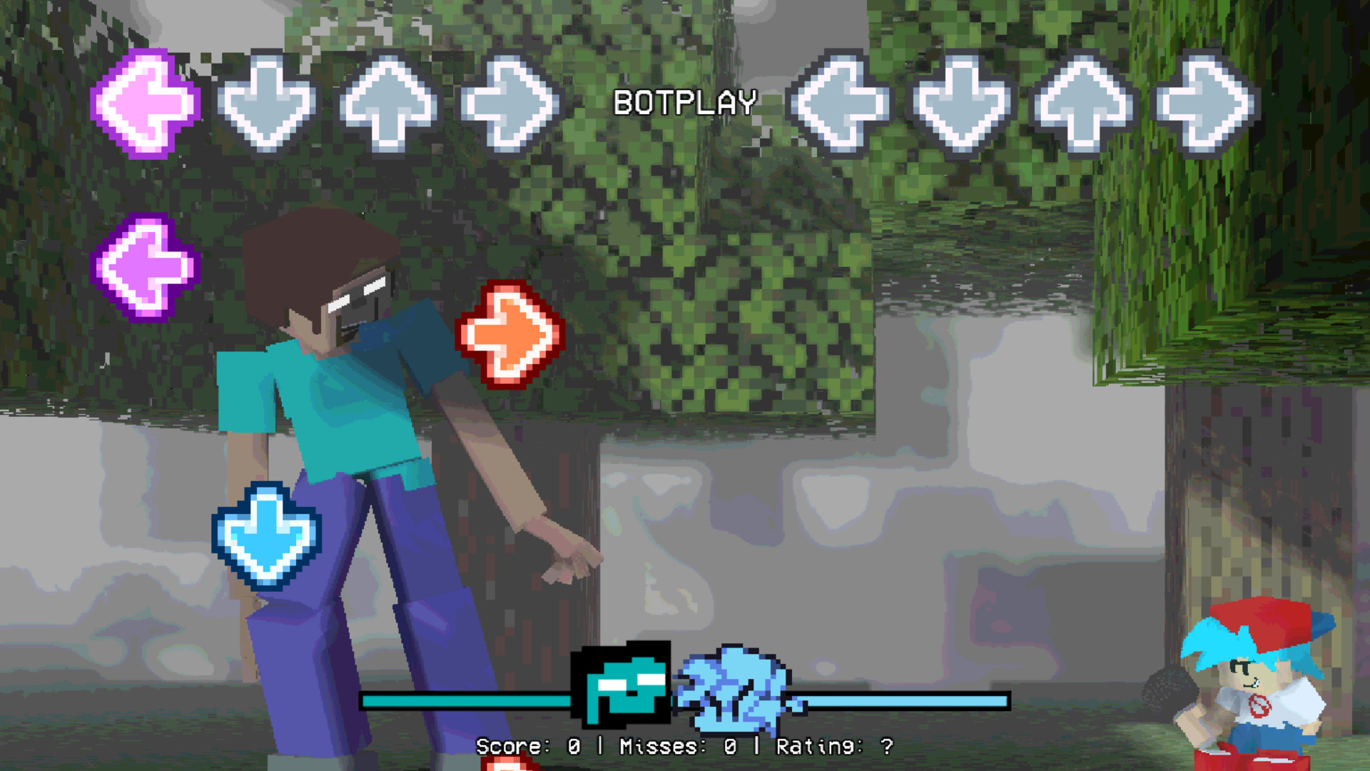 ytiC gooM Fan Chart Mod for Friday Night Funkin' | FNF Mods