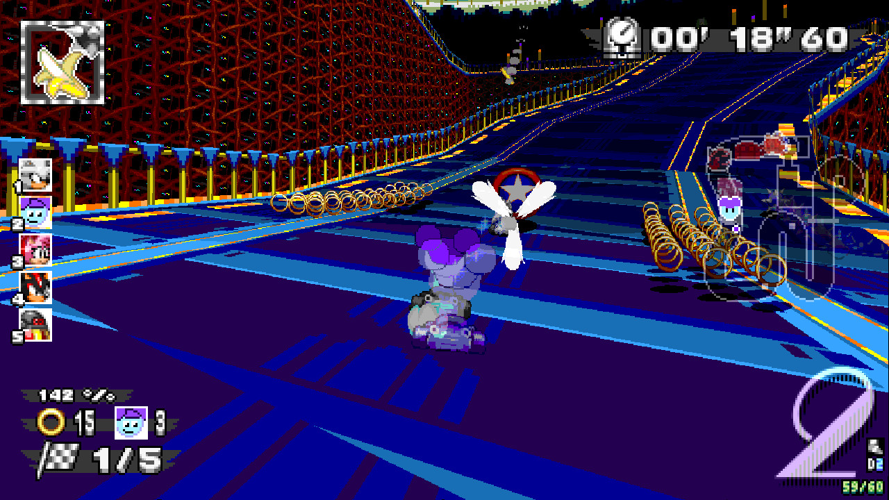 Pibby in robotnik's ring racers Mod for Dr. Robotnik's Ring Racers ...