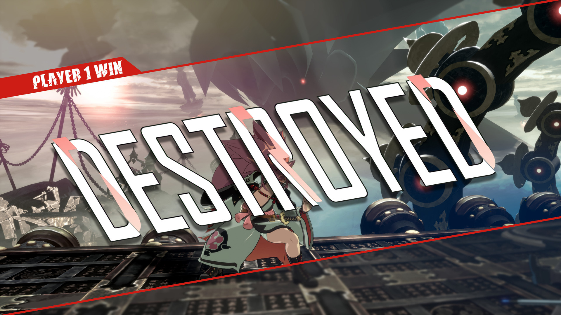 DESTROYED over Perfect UI and Audio Mod for GUILTY GEAR -STRIVE- | GGST ...