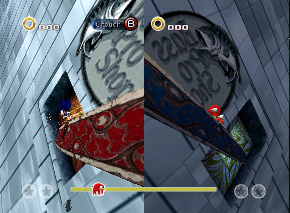 Bass Pro Shop Pyramid in Grind Race Mod for Sonic Adventure 2 | SA2 Mods