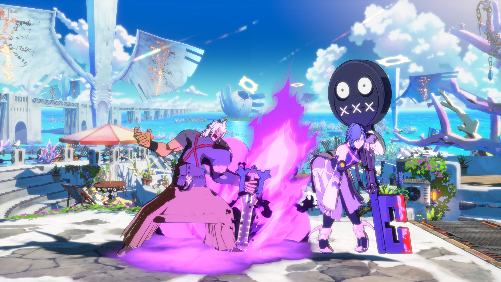 Terra over Sol Mod for GUILTY GEAR -STRIVE- | GGST Mods