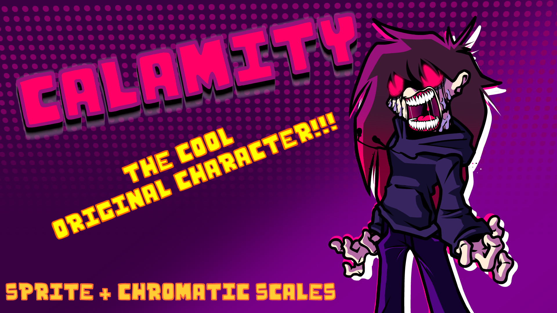 [CALAMITY] - Sprite + Chromatics Mod for Friday Night Funkin' | FNF Mods