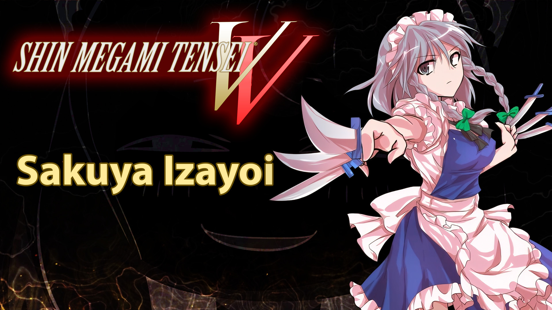 Sakuya Izayoi Mod for Shin Megami Tensei V: Vengeance | SMTVV Mods