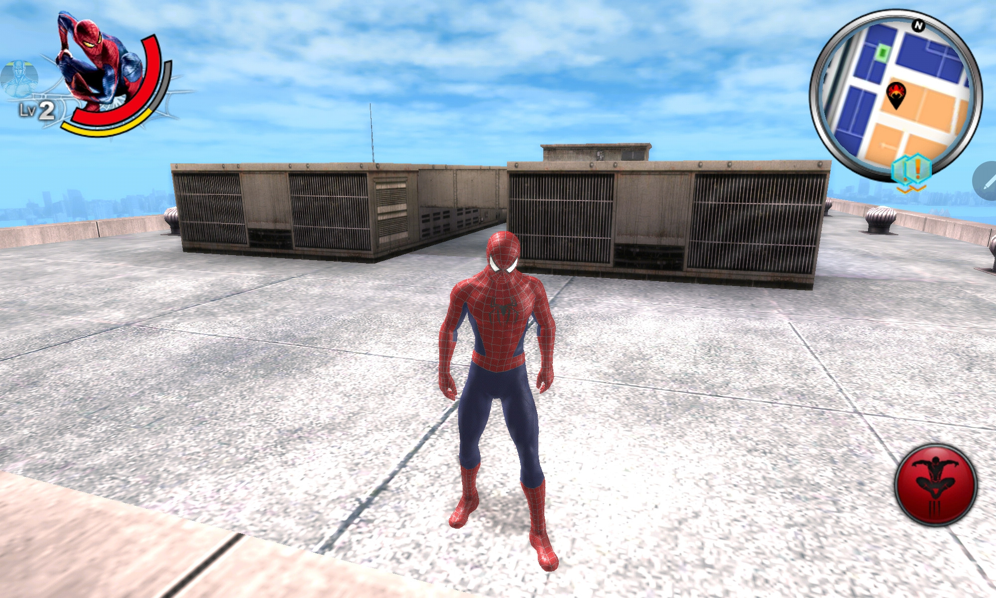 Spider-Man Sam raimi suit mod Mod for The Amazing Spider-man Mobile ...