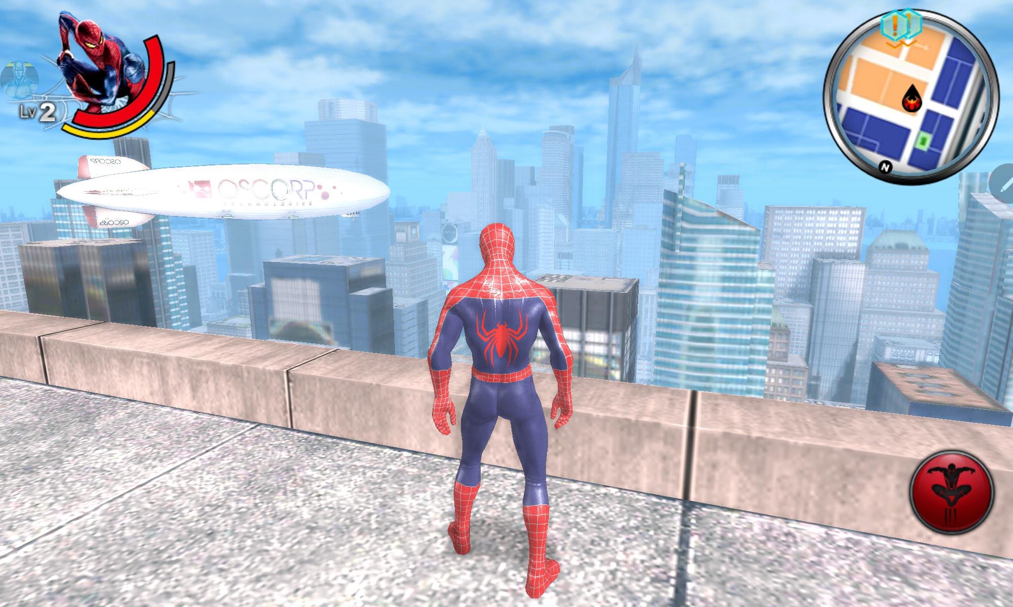 Spider-Man Sam raimi suit mod Mod for The Amazing Spider-man Mobile ...