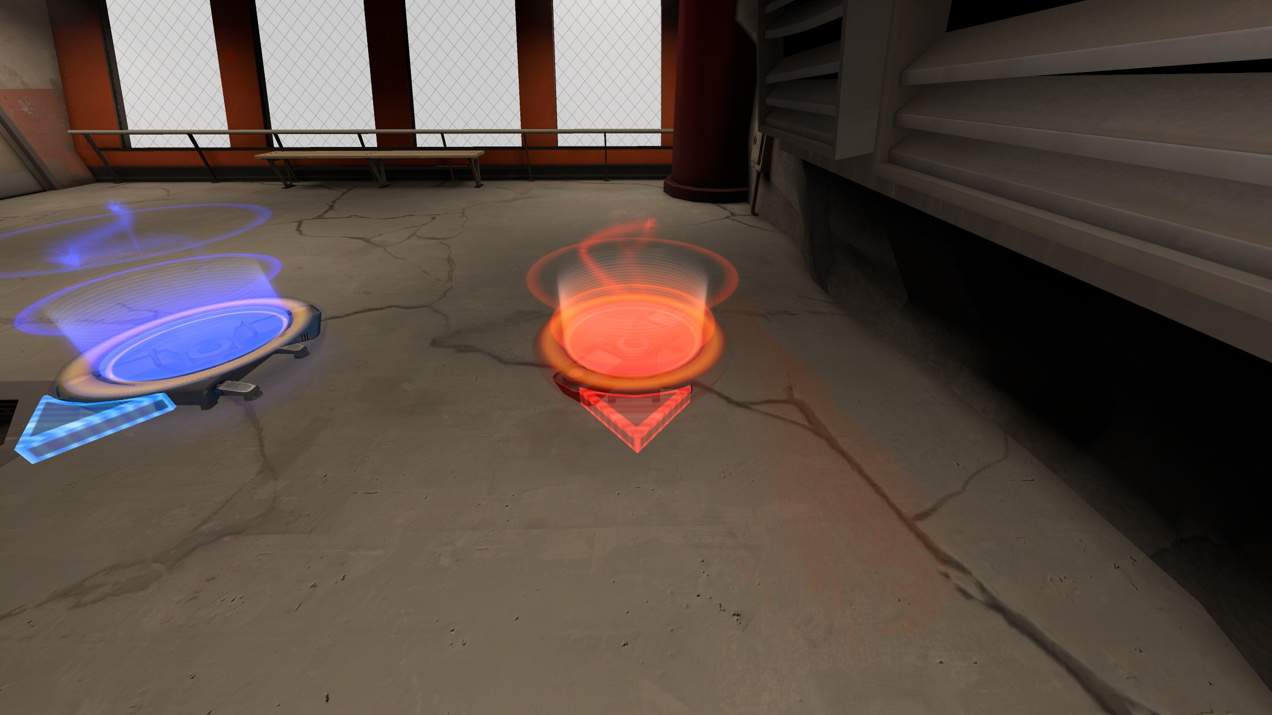 Holographic Teleporter Arrow Mod for Team Fortress 2 | TF2 Mods
