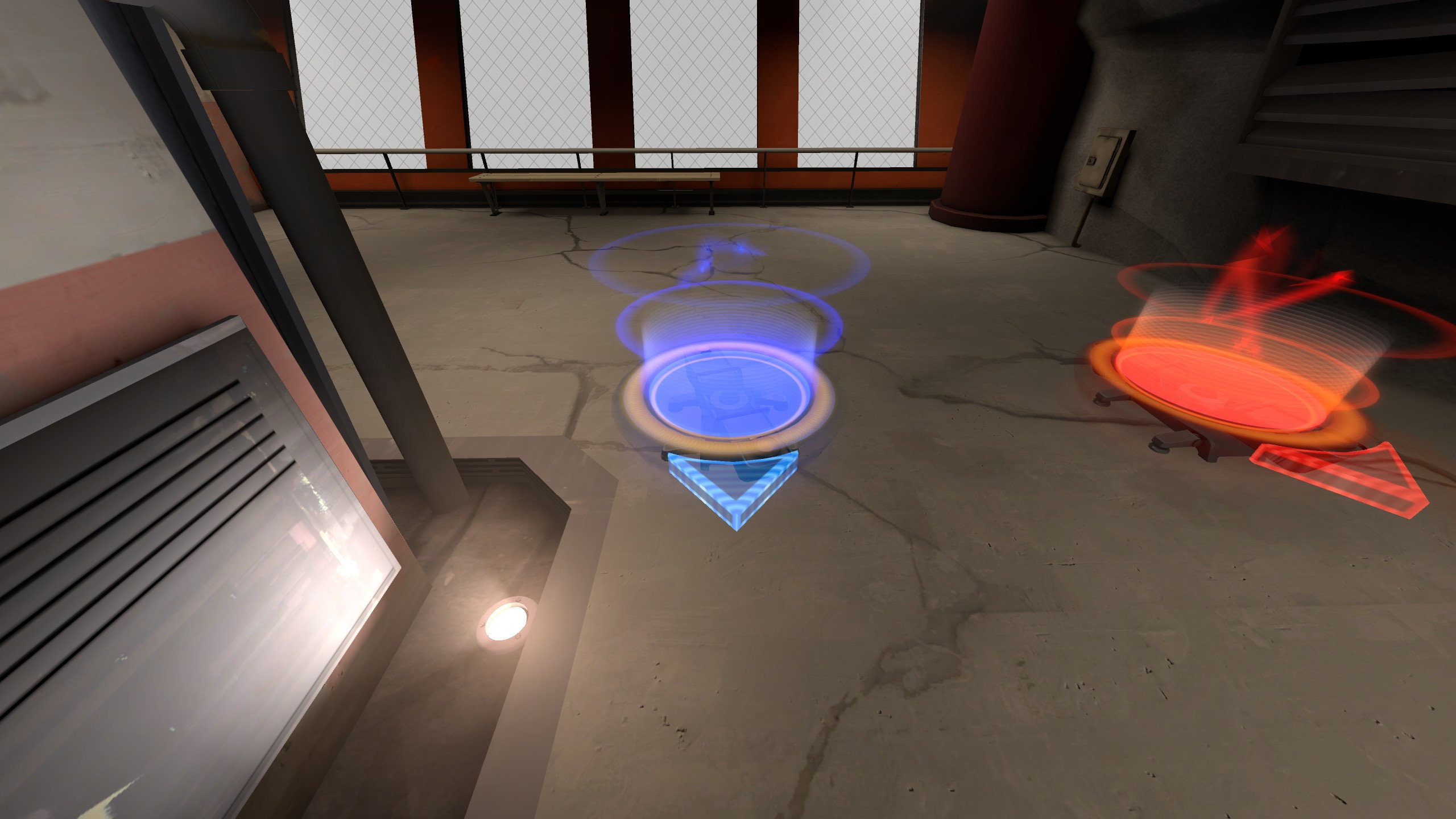 Holographic Teleporter Arrow Mod for Team Fortress 2 | TF2 Mods