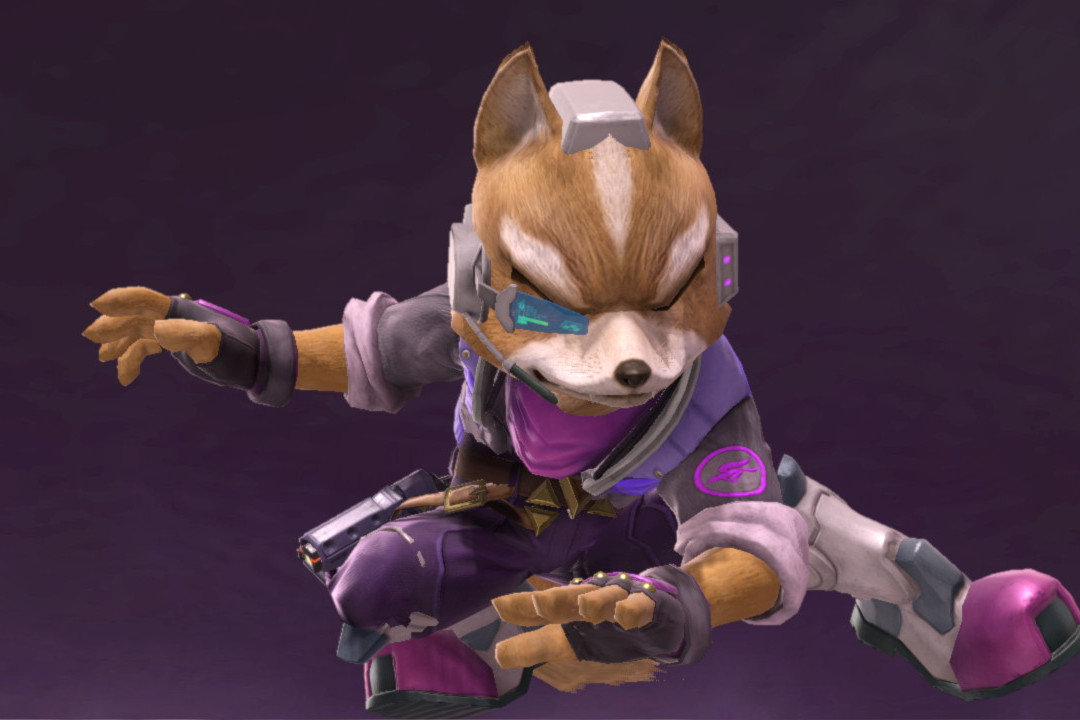 Normal Fox black and purple Alt Mod for Super Smash Bros. Ultimate ...