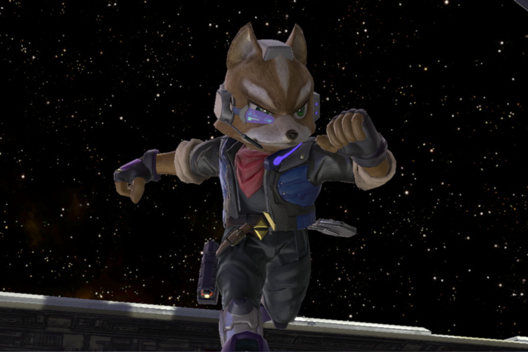 Normal Fox black and purple Alt Mod for Super Smash Bros. Ultimate ...