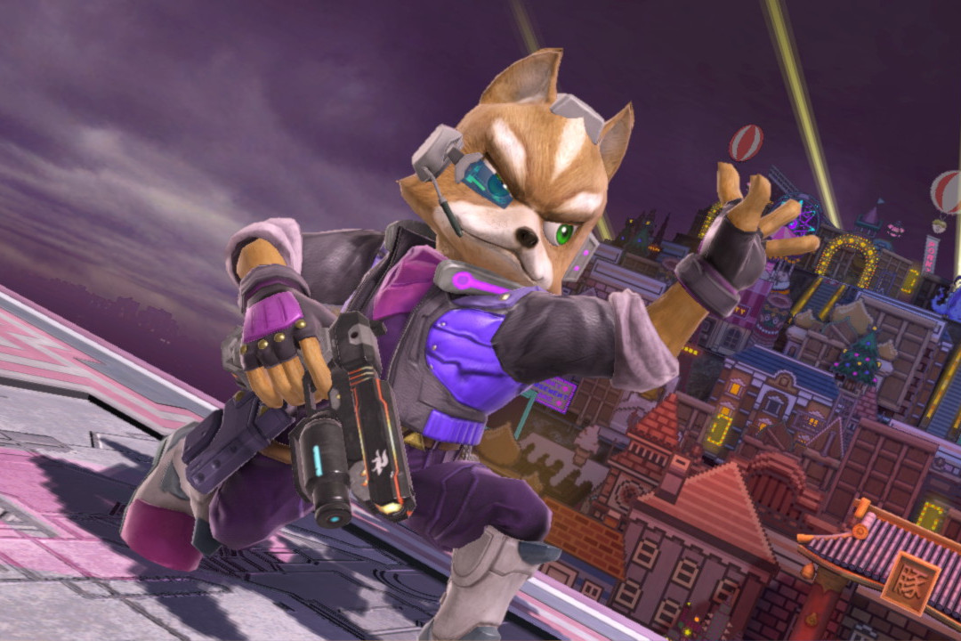 Normal Fox black and purple Alt Mod for Super Smash Bros. Ultimate ...