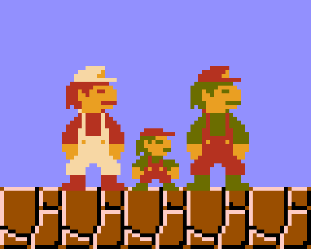 Super Frisk Bros. Mod for Super Mario Bros | SMB1 Mods