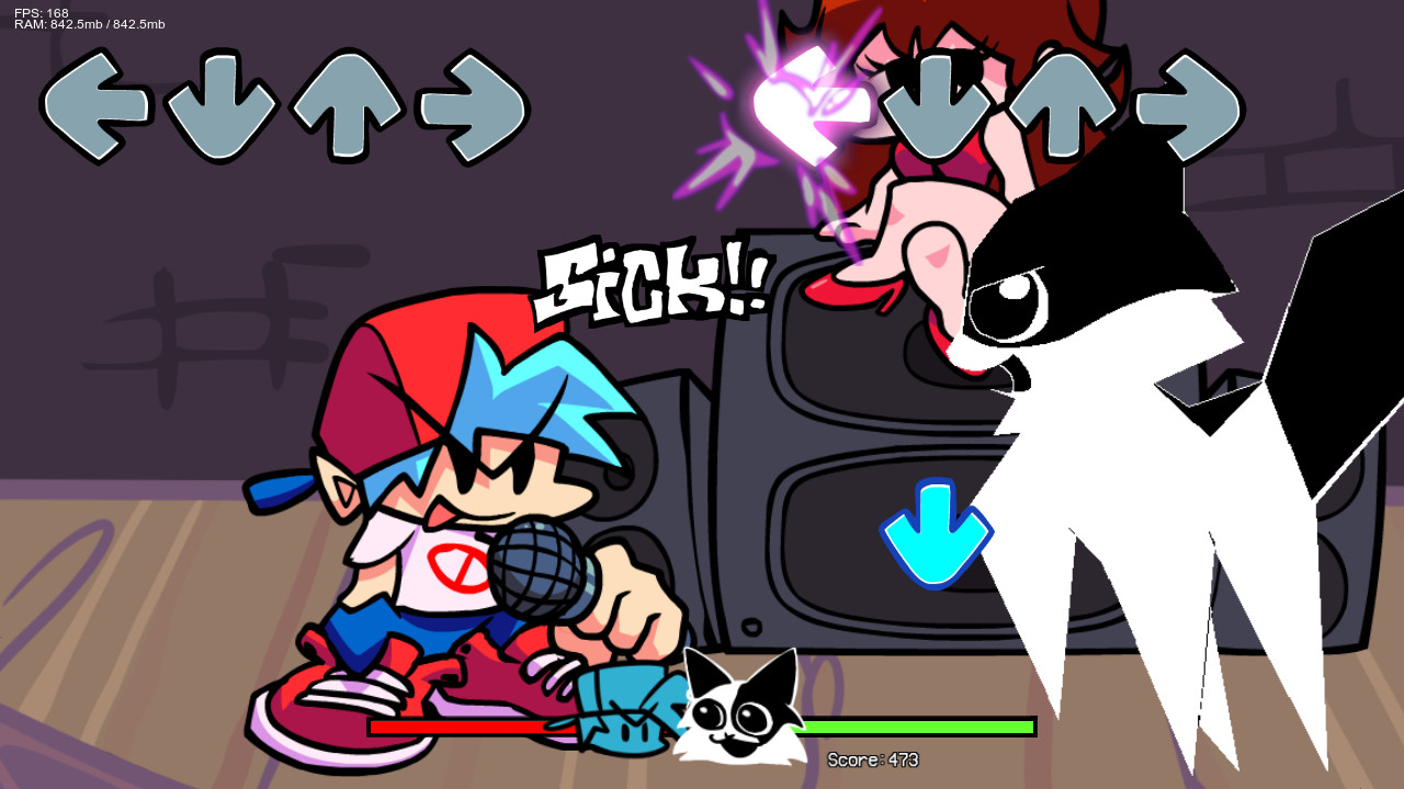 Friday Night Funkin' Carr Mix (BONUS CONTENT #10) Mod for Friday Night ...